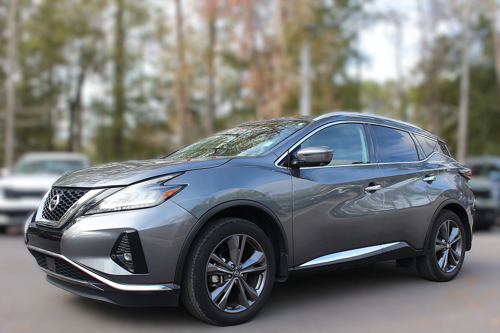 Pre-Owned 2020 Nissan Murano Platinum 4D Sport Utility in Bluffton # ...