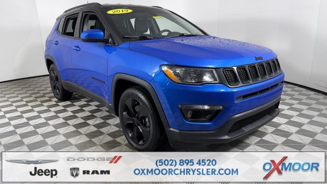 Pre-Owned 2019 Jeep Compass Altitude 4D Sport Utility in Louisville # ...