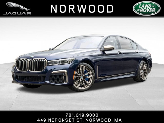 Pre-Owned 2022 BMW 7 Series M760i 4D Sedan in Norwood #NCH89889 | Land ...