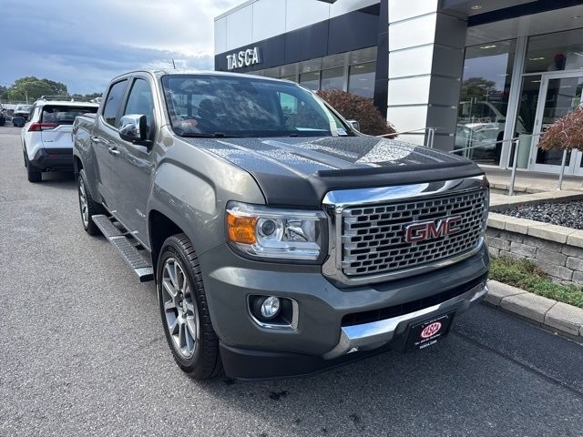 Pre-Owned 2018 GMC Canyon 4WD Denali Crew Cab in Woonsocket #BW6614B ...