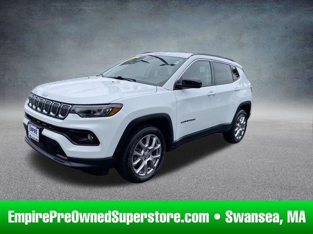 Pre-Owned 2022 Jeep Compass Latitude Lux 4D Sport Utility in Fall River ...