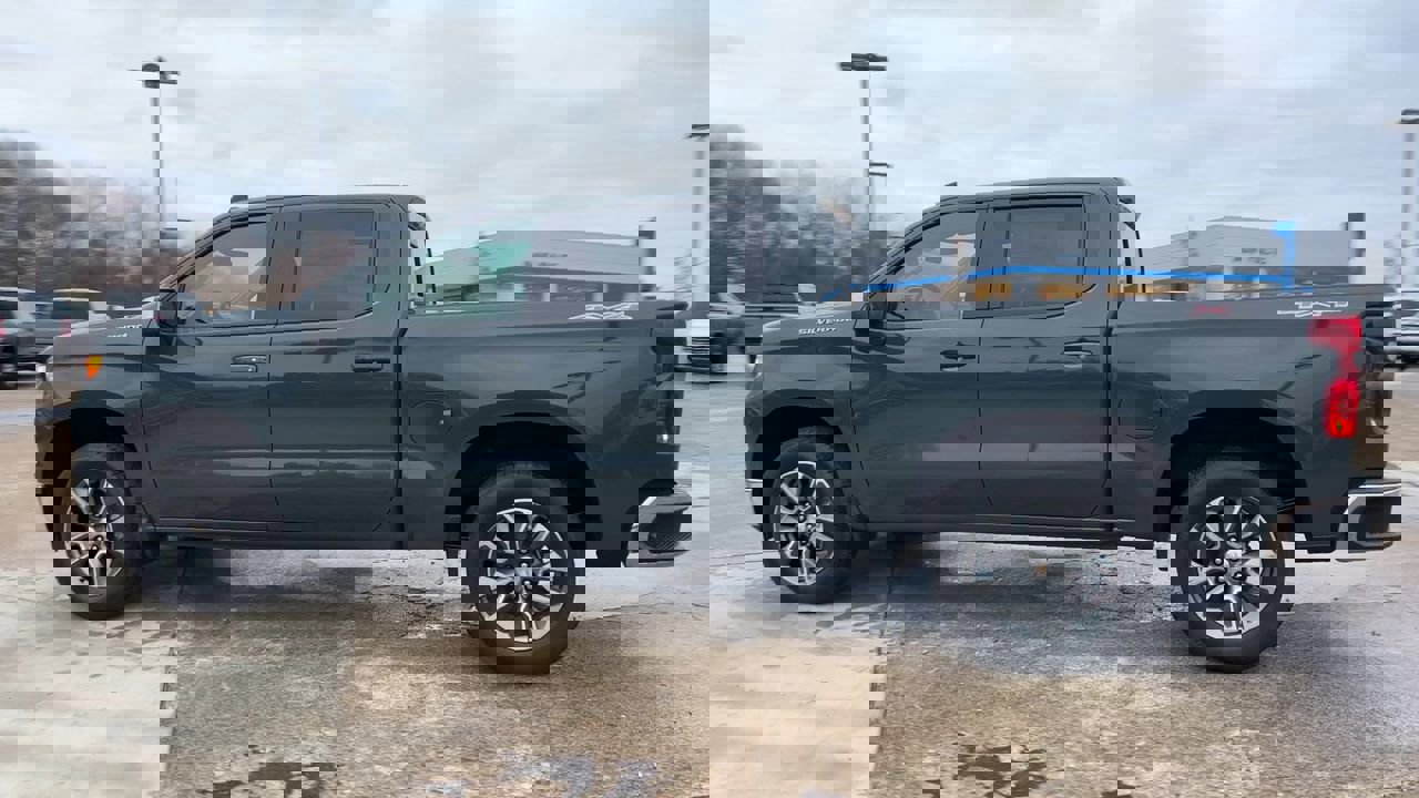 New 2025 Chevrolet Silverado 1500 LT Crew Cab in Lebanon #250185 | Bob ...