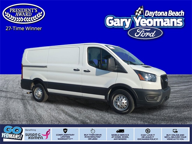 Certified Pre-Owned 2022 Ford Transit-150 Base 3 Door Cargo Van in Daytona Beach #11307 | Gary ...