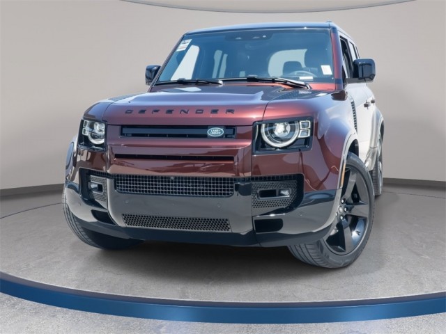 New 2025 Land Rover Defender 110 Sedona Red 4D Sport Utility in San ...