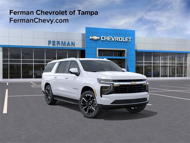 New 2025 Chevrolet Suburban LS SUV in Tampa #C253472S | Ferman Chevrolet