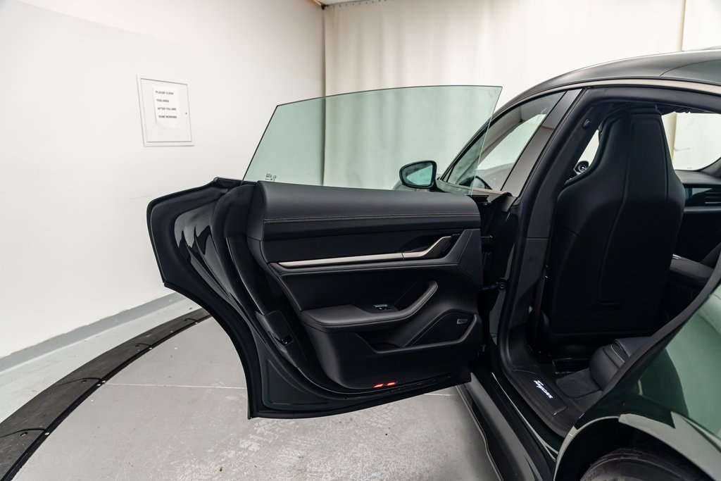 New 2025 Porsche Taycan Turbo S 4D Sedan in New York #251008 | Manhattan Motorcars