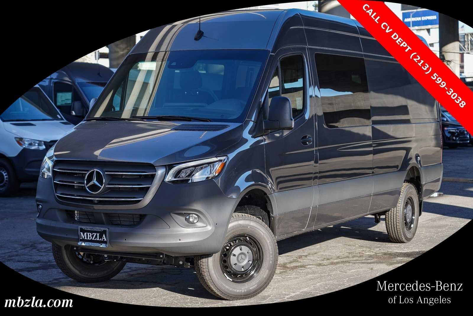 Nuevo 2024 Mercedes-Benz Sprinter Van en Los Angeles #M4162903 ...