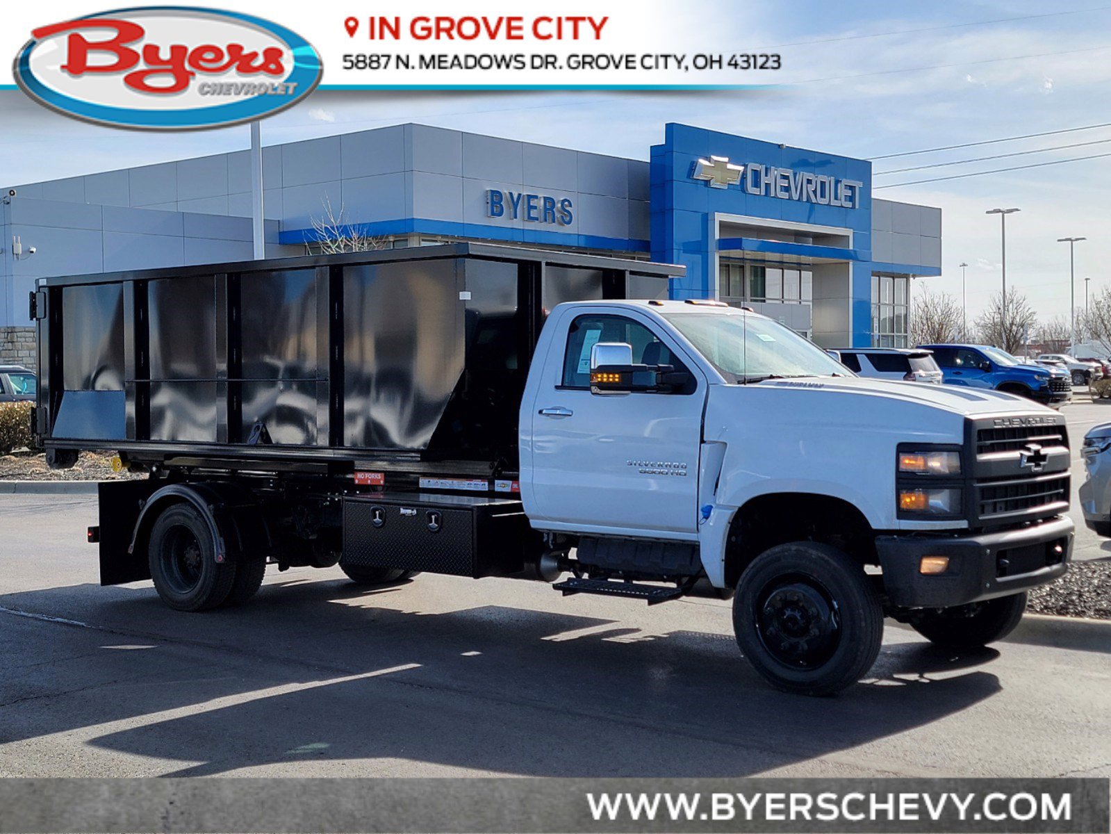 2022 Chevy C4500 Kodiak Dealers