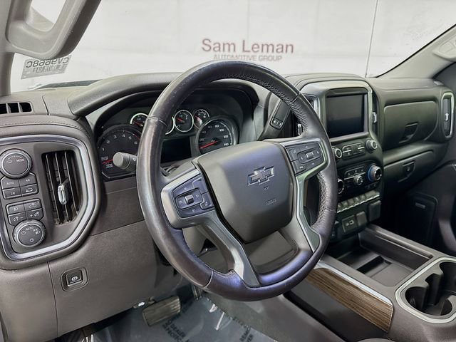 Pre-Owned 2021 Chevrolet Silverado 1500 RST Crew Cab in Bloomington # ...