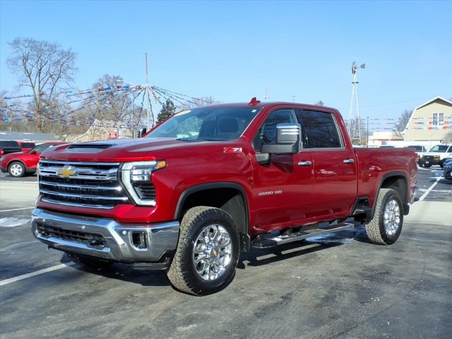Pre-Owned 2024 Chevrolet Silverado 2500 HD LTZ Crew Cab in Knox #T8563A ...