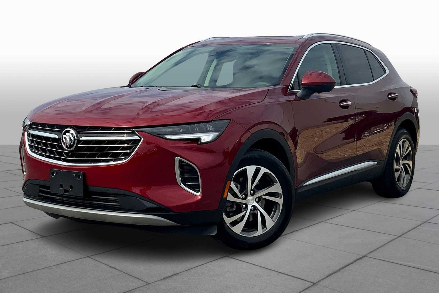 Pre-Owned 2021 Buick Envision Essence Sport Utility in Columbus # ...