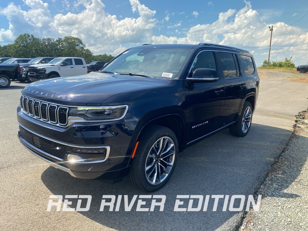 New 2025 Jeep Wagoneer Series III Sport Utility for Sale #517159 | Red ...