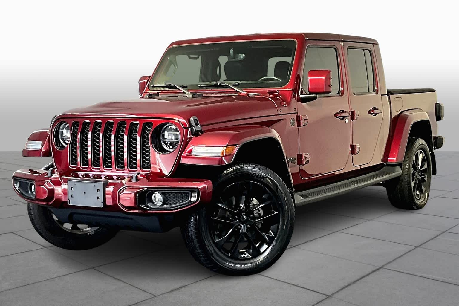 Pre-Owned 2021 Jeep Gladiator High Altitude 4×4 Crew Cab Pickup in ...