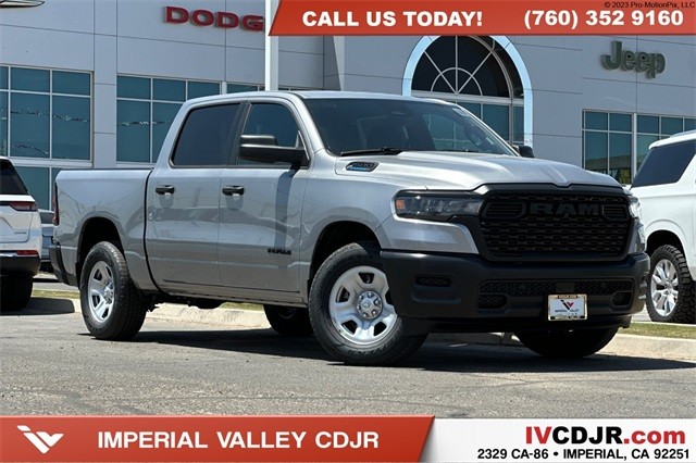 New 2025 RAM 1500 Tradesman Crew Cab in Imperial #S0276 | Imperial Valley Chrysler Dodge Jeep Ram