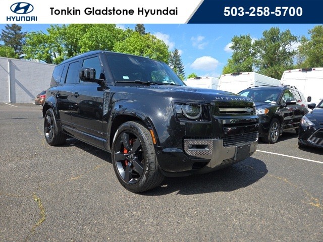 Pre-Owned 2021 Land Rover Defender 110 X 4D Sport Utility in Milwaukie ...