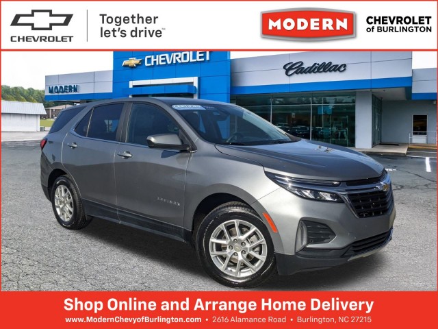 Pre-Owned 2023 Chevrolet Equinox LT SUV in Burlington #14PM2249 | Modern Chevrolet of Burlington