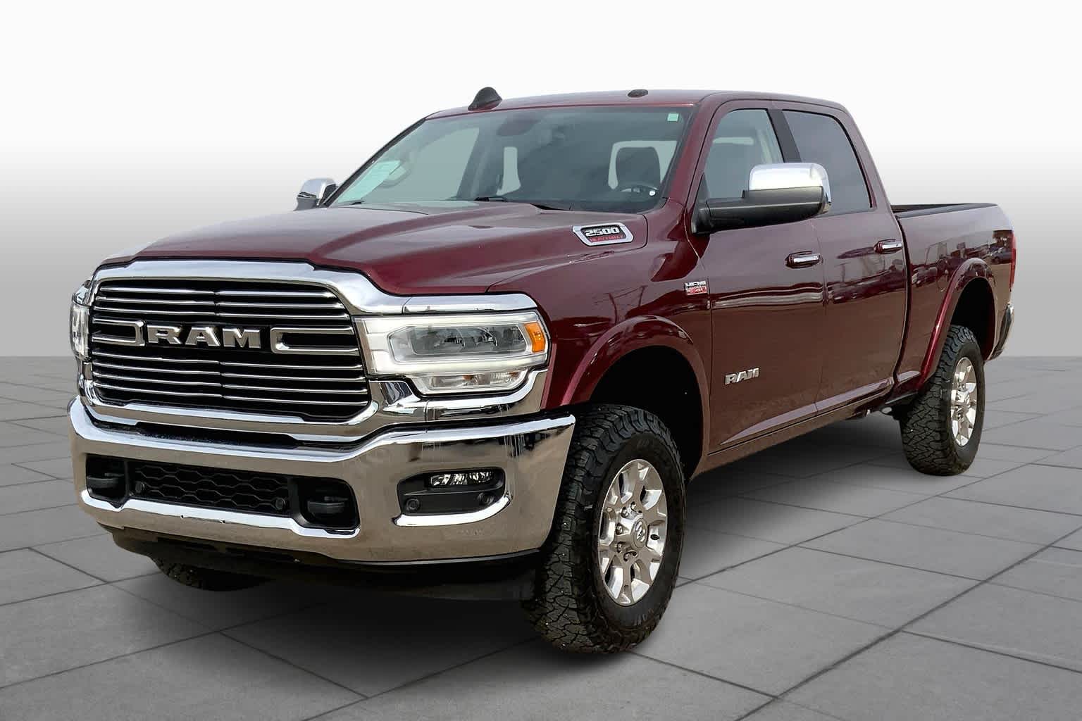 Pre-Owned 2022 Ram 2500 Laramie 4×4 Crew Cab 64 Box Standard Bed in ...