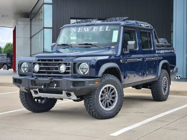 New 2025 INEOS Grenadier Quartermaster Base 4×4 Crew Cab Pickup in ...