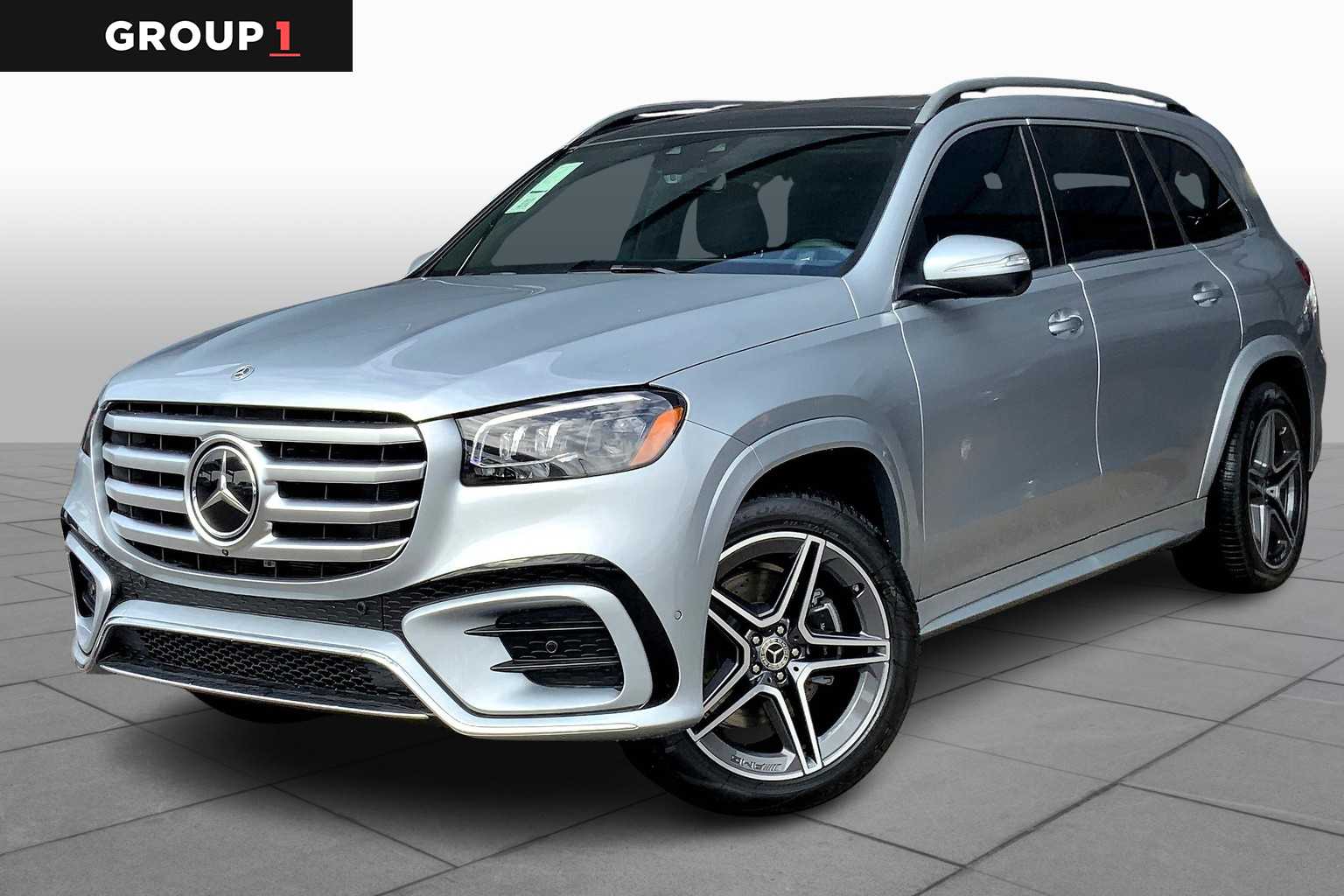 New 2025 Mercedes-Benz GLS GLS 450 SUV in Houston #SB322693 | Group 1 ...