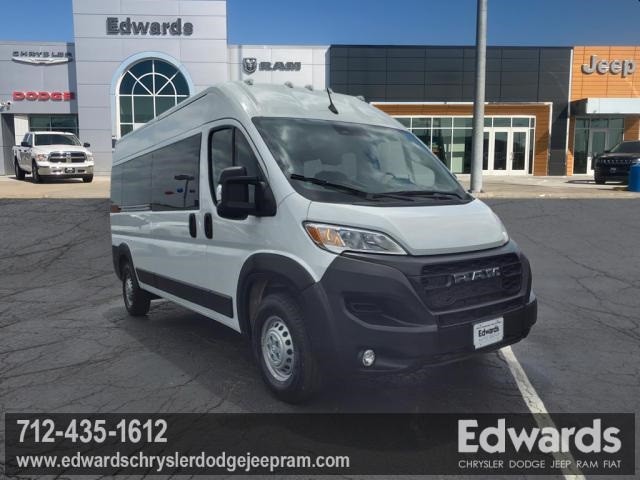 New 2024 Ram ProMaster 2500 High Roof 3D Cargo Van in Council Bluffs # ...