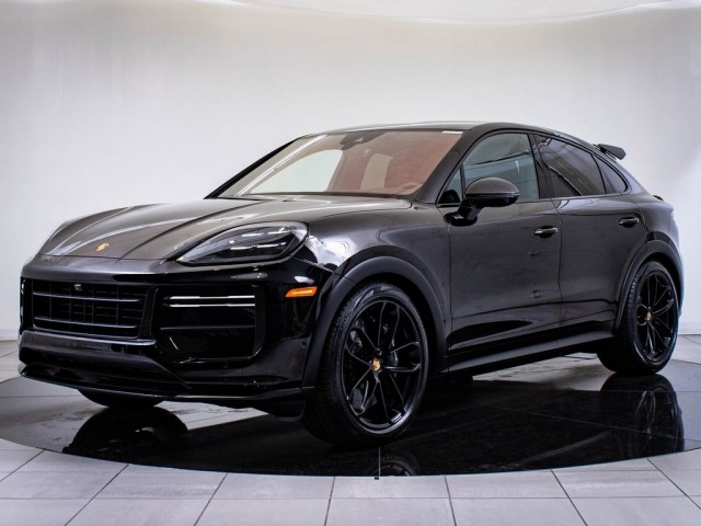 Certified Pre-Owned 2024 Porsche Cayenne Coupe Turbo GT SUV in Wichita #56P1023PC | Porsche Wichita