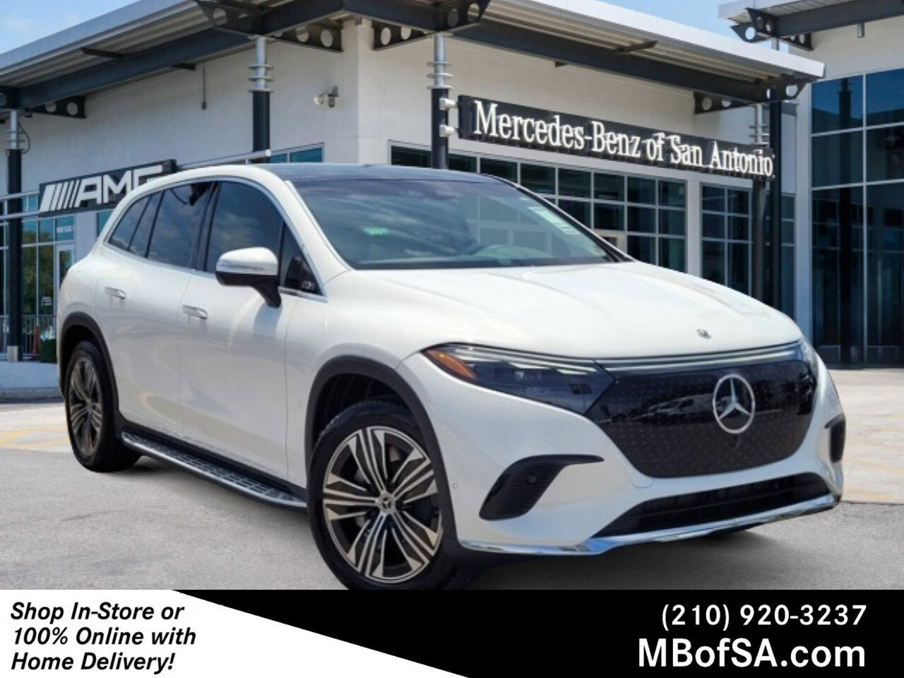 New 2024 Mercedes Benz EQS EQS 450 Sport Utility in San Antonio 033733 Northside Auto Group
