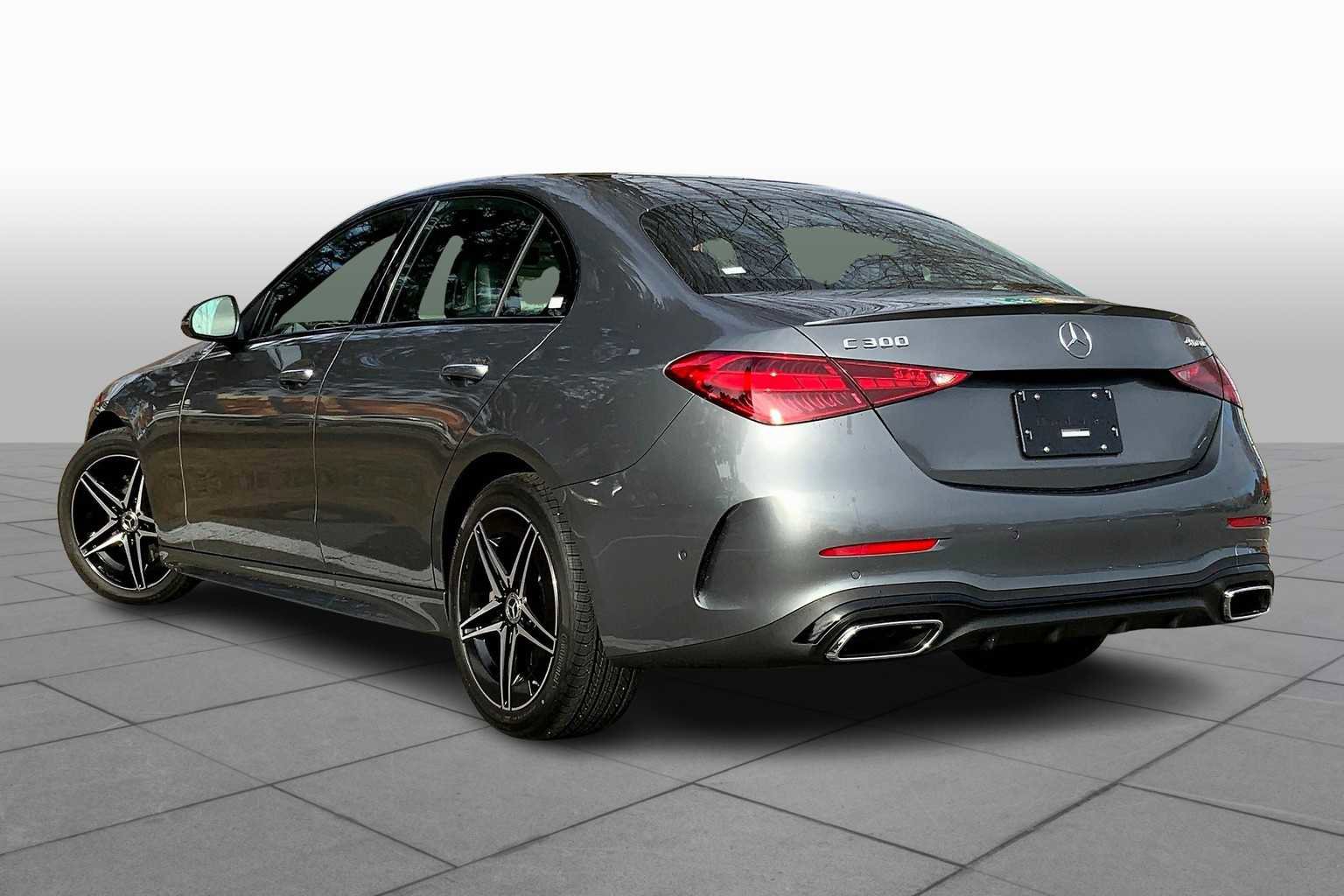 New 2025 Mercedes-Benz C-Class C 300 Sedan in Scarborough #SR260116 ...