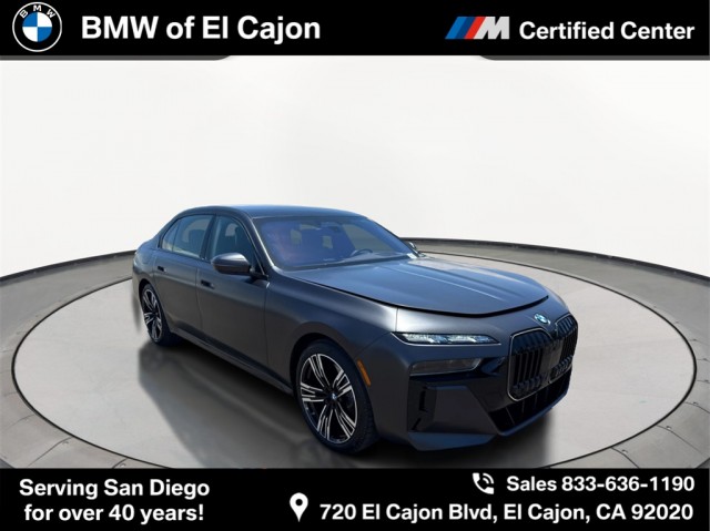 New 2025 BMW 7 Series 760i xDrive Sedan in El Cajon #CV69833 | BMW of ...