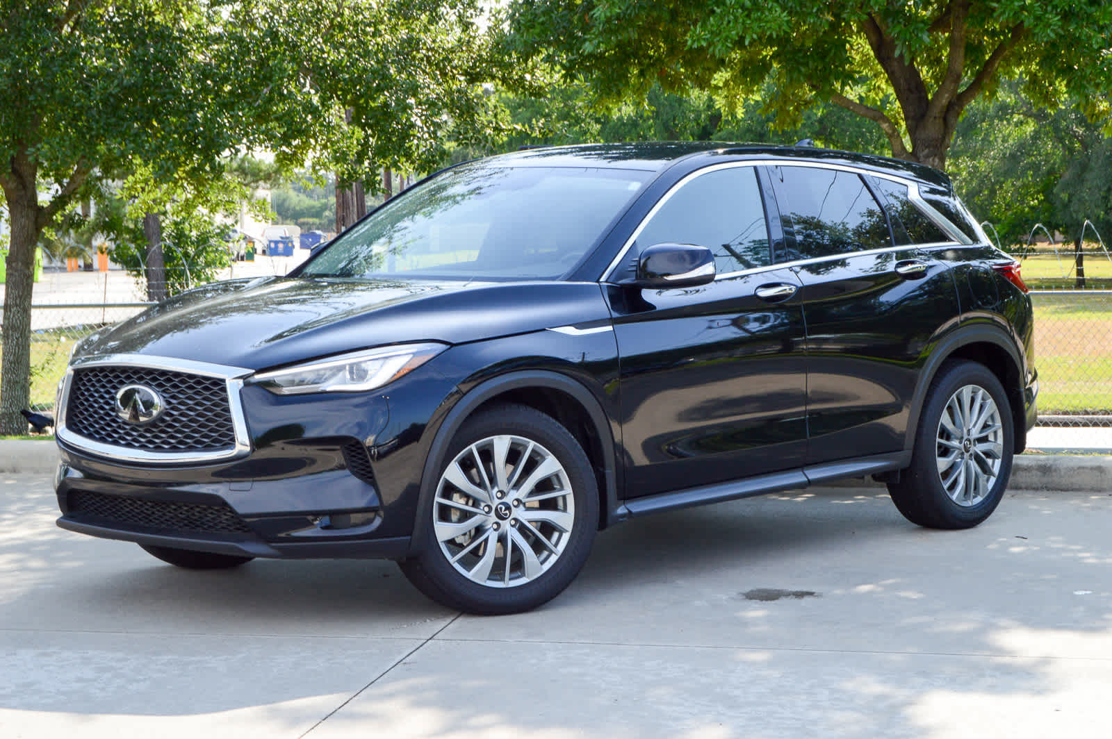 Certified Pre-Owned 2025 INFINITI QX50 PURE Sport Utility in #5358528 | Sewell Automotive Companies