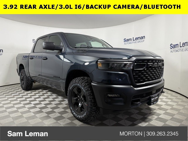 New 2025 Ram 1500 Tradesman CREW CAB 4WD 4D Crew Cab in Central IL # ...