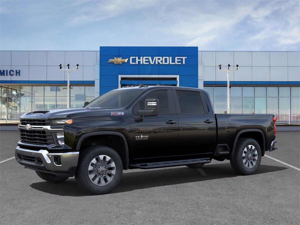 New 2025 Chevrolet Silverado 2500 HD LT Crew Cab in Lakewood #S1128331 ...