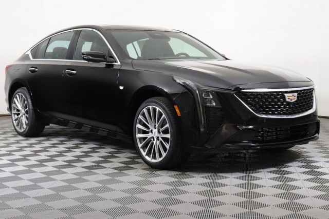New 2025 Cadillac CT5 Premium Luxury Sedan in Champaign #C5237 | Sullivan-Parkhill Cadillac