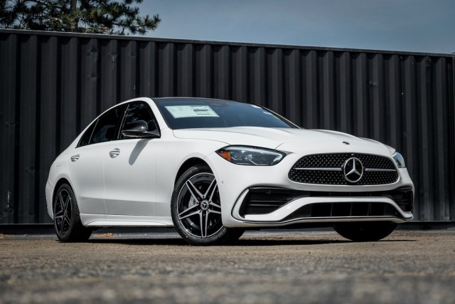 New 2025 Mercedes-Benz C-Class C 300 Sedan in Hoffman Estates #M254214 ...