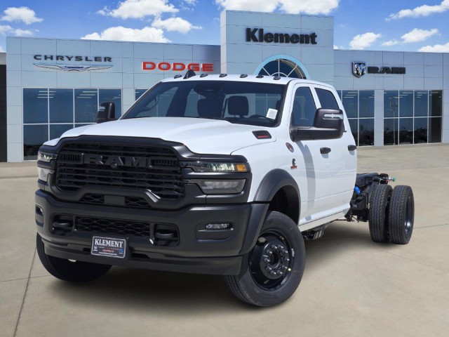 New 2025 RAM 5500 Chassis Cab Tradesman Crew Cab in Decatur #SG533298 ...