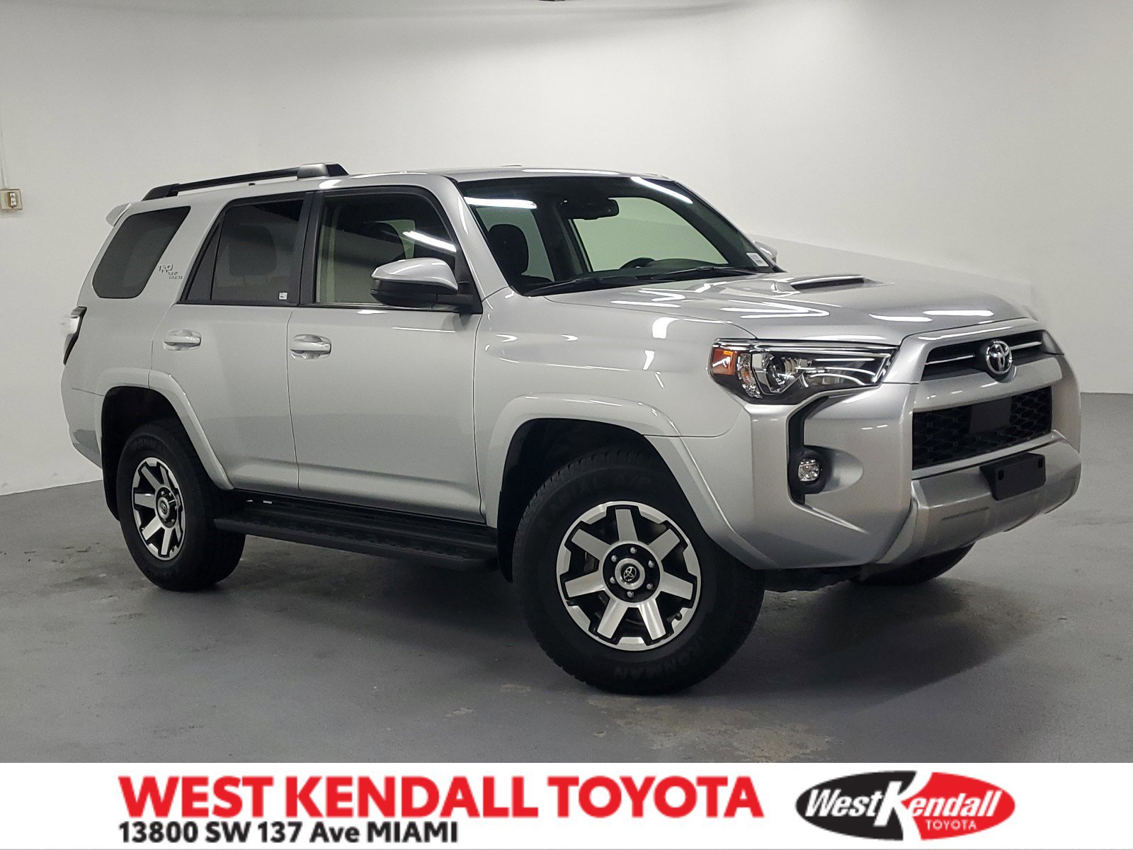 Pre-Owned 2021 Toyota 4Runner TRD Off Road in Miami @ West Kendall ...