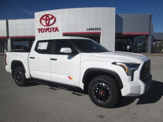 New 2025 Toyota Tundra 4WD SR5 Crew Cab Pickup in Little Rock #SX262007 | Landers Auto Group