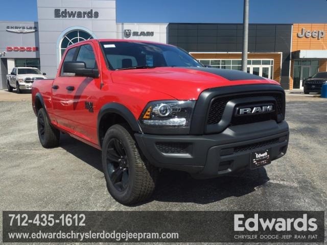 New 2024 RAM 1500 Classic Warlock Quad Cab in Council Bluffs #J05865 ...
