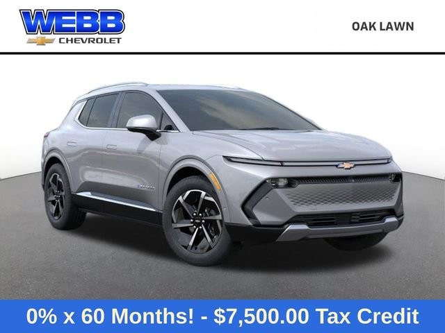 New 2024 Chevrolet Equinox EV 2LT SUV in Plainfield #241053 | Webb Chevy Plainfield
