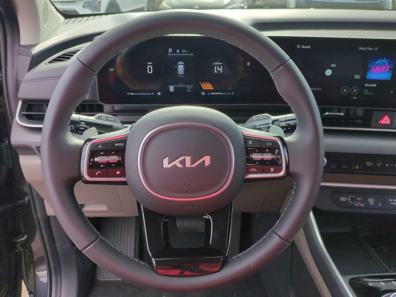 New 2026 Kia Carnival Hybrid EX MINIVAN in Carlsbad #T6098737 | Premier ...