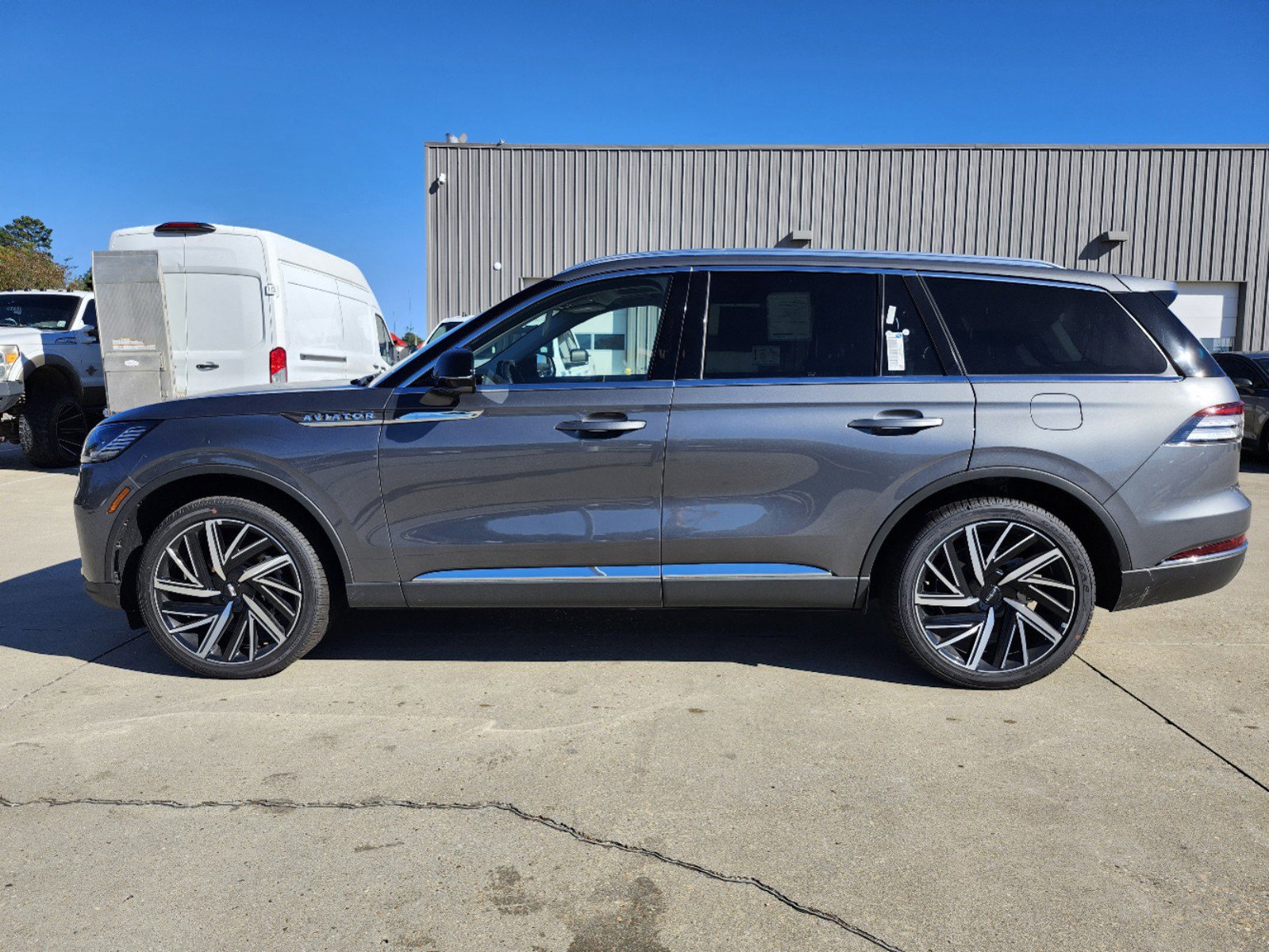 New 2025 Lincoln Aviator Reserve Sport Utility in Ruston #250002 | Jim ...