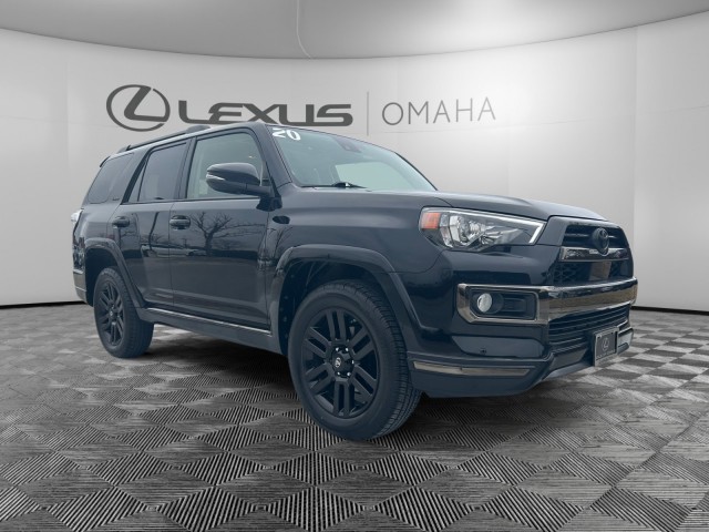 Certified Pre-Owned 2020 Toyota 4Runner Nightshade Sport Utility in ...