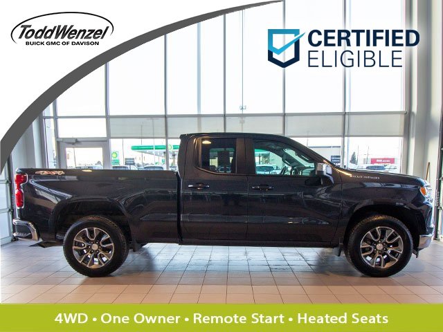 Pre-Owned 2024 Chevrolet Silverado 1500 LT (2FL) Double Cab in Davison ...