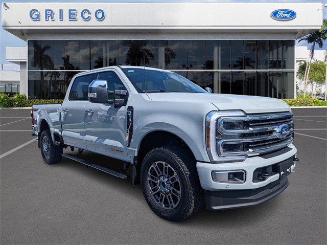 New 2025 Ford Super Duty F-250® Platinum® Crew Cab in Fort Lauderdale # ...