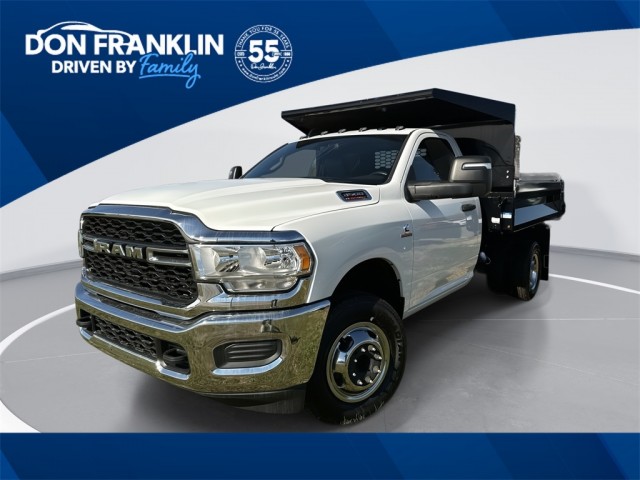 New 2024 Ram 3500 Tradesman 2D Standard Cab in #RG113327 | Don Franklin Auto