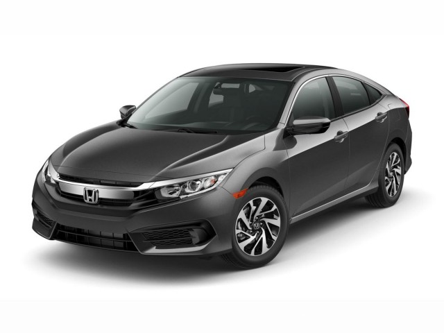 Pre-Owned 2016 Honda Civic EX 4D Sedan in Kansas City #S12321 | Jay Wolfe Toyota