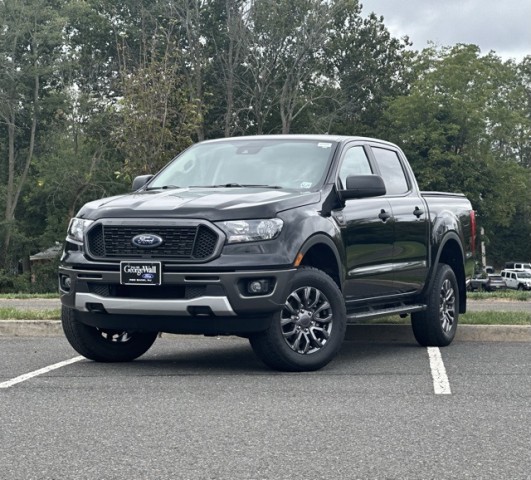 Certified Pre-Owned 2021 Ford Ranger XLT 4 Door Crew Cab Short Bed ...