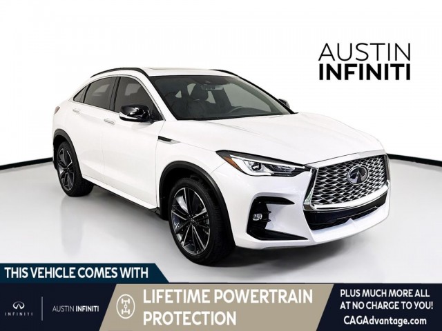 Certified Pre-Owned 2024 INFINITI QX55 LUXE 4D Sport Utility in Austin ...