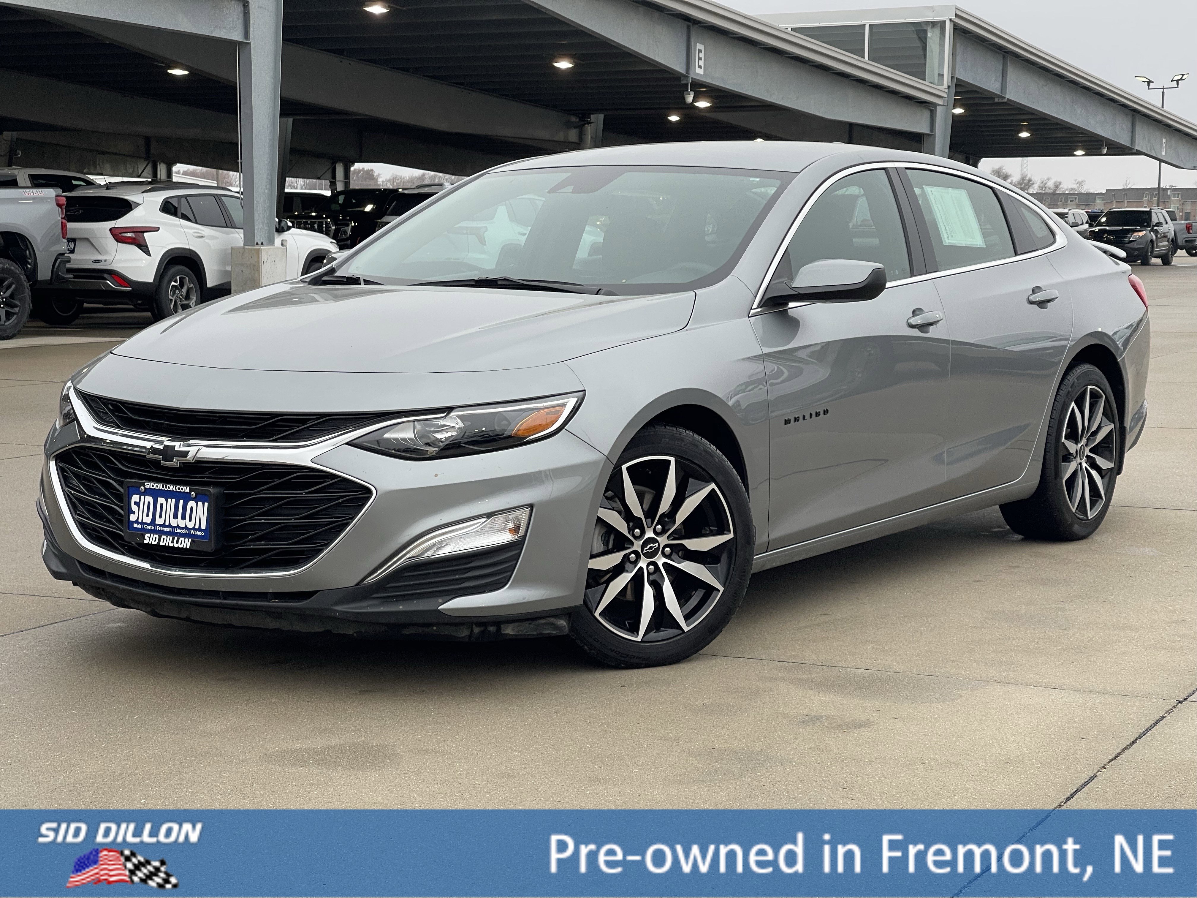 Pre-Owned 2024 Chevrolet Malibu RS Sedan in Crete #2U27745 | Sid Dillon ...