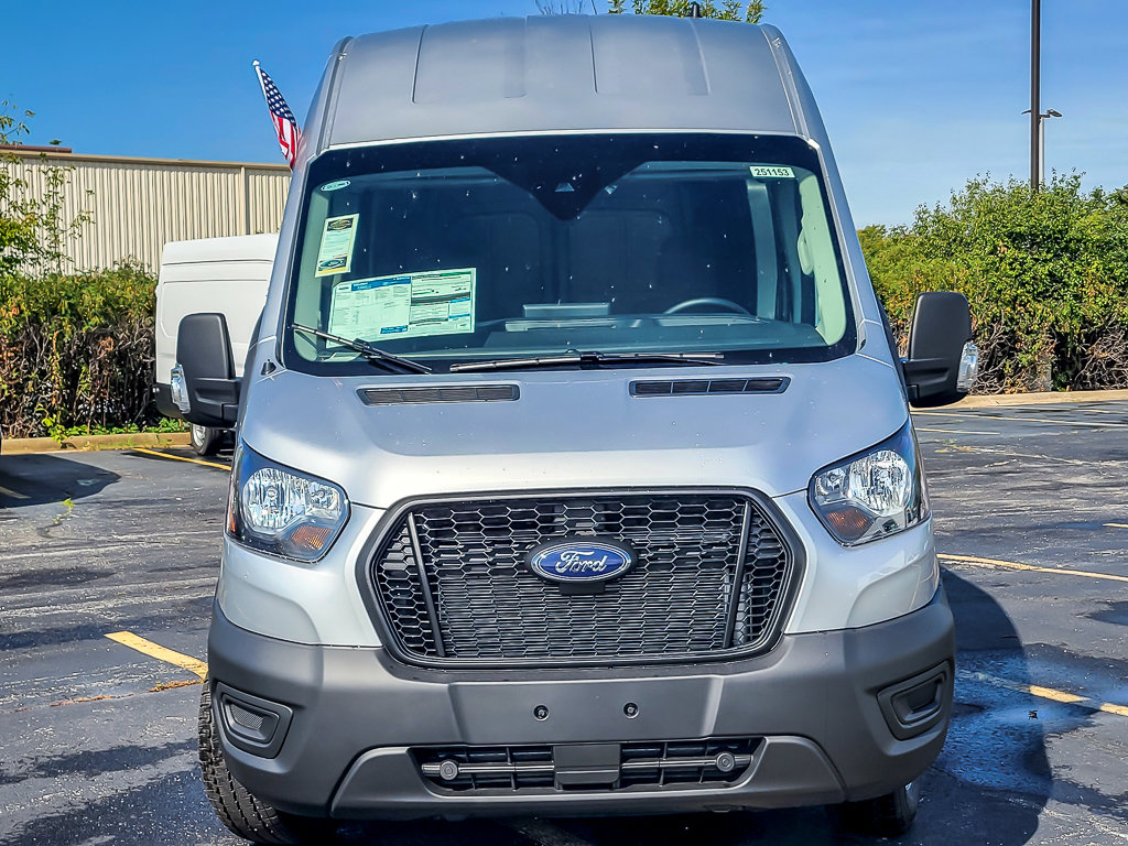 New 2025 Ford Transit Cargo Van Full-size Cargo Van in Saint Charles ...