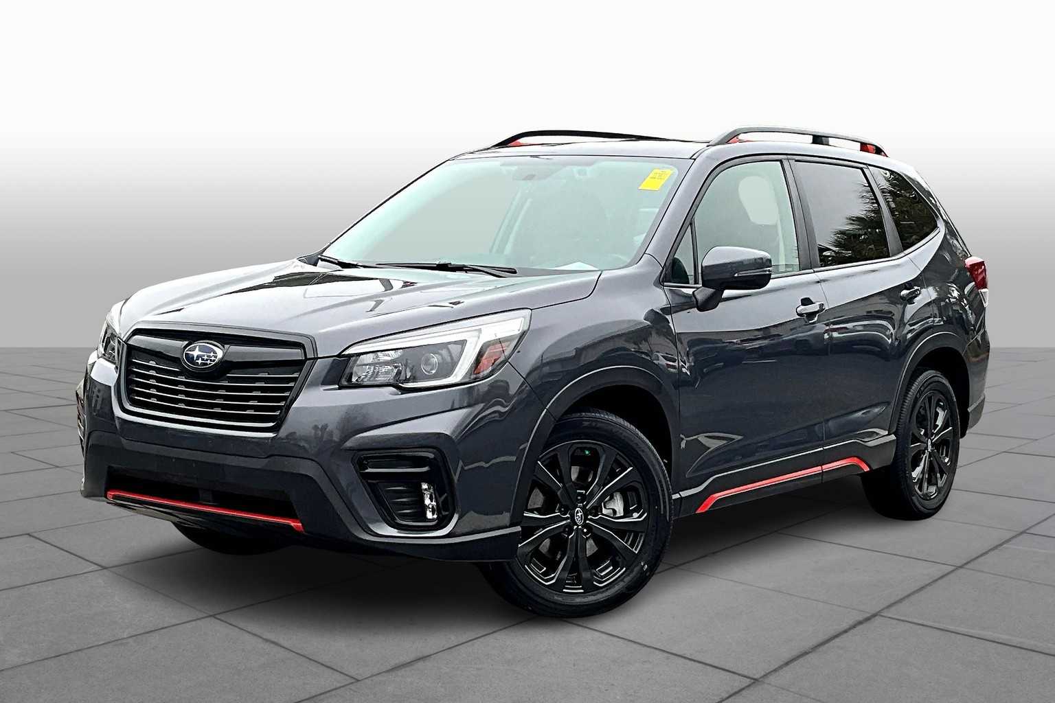 Pre-Owned 2021 Subaru Forester Sport Sport Utility in Augusta #MH550746 ...